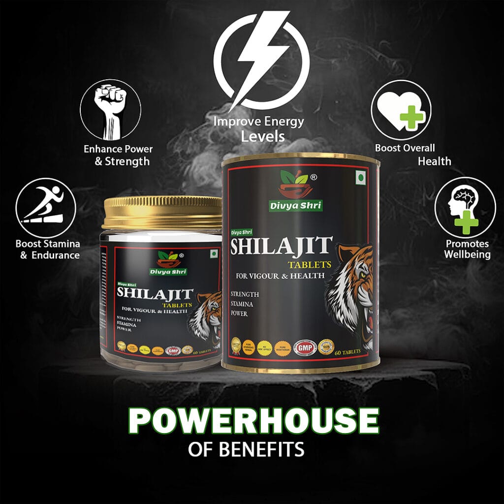 Shilajit Tablets: 5 Powerful Benefits for Health & Energy